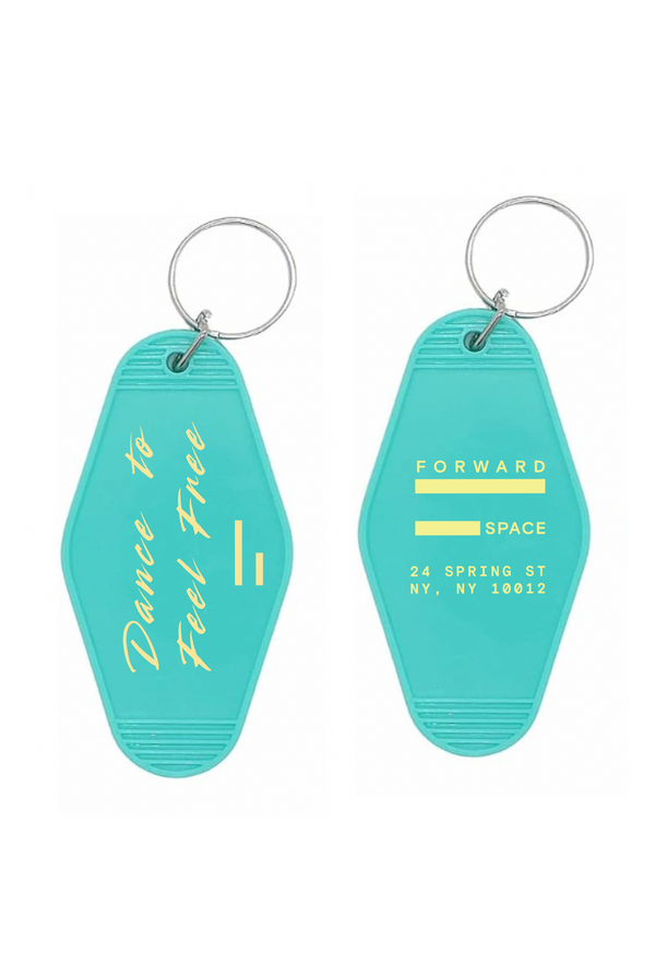 Dance To Feel Free Keychain - FORWARD__Space